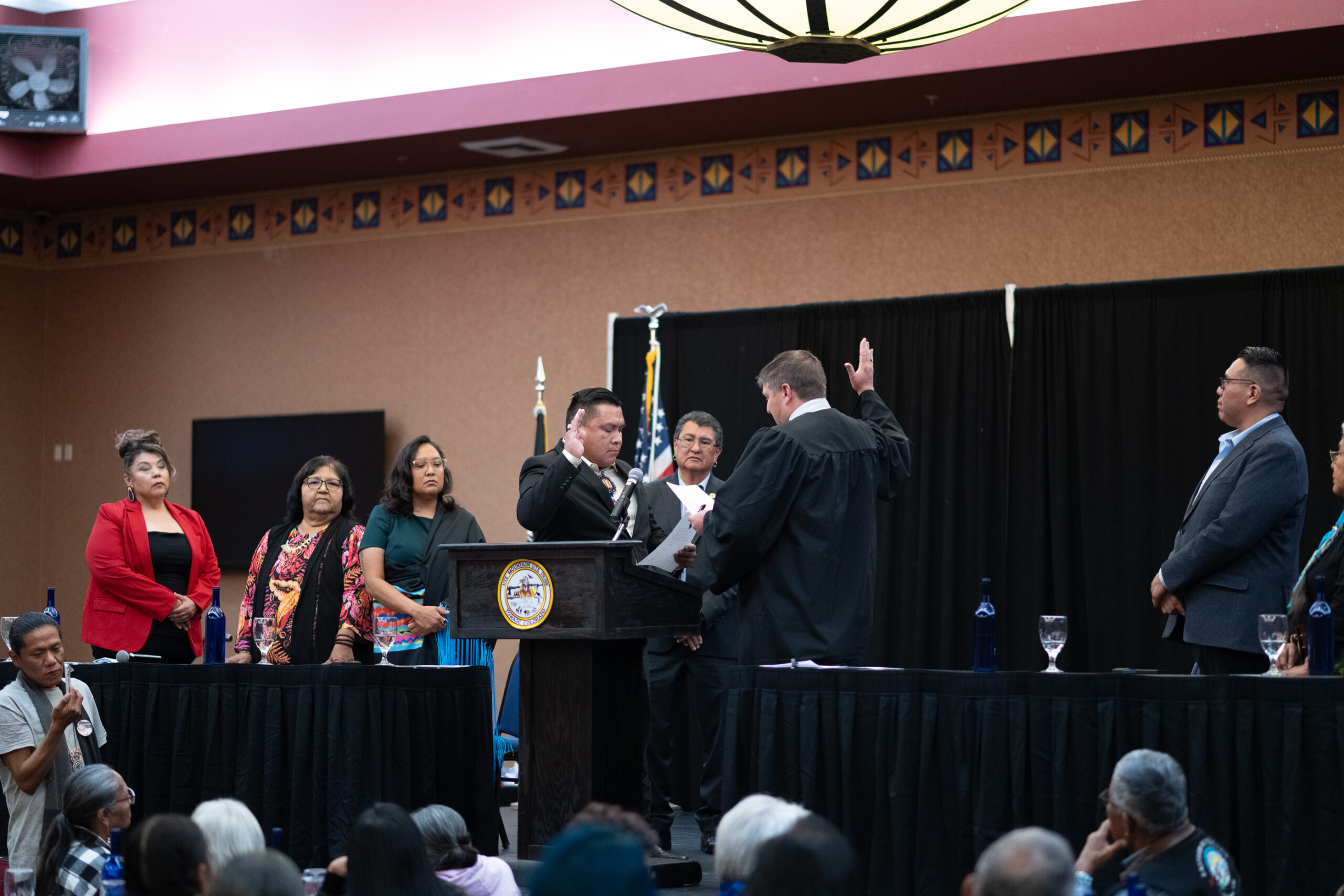 Chairman Heart honored during UMU swearing in ceremony – The Southern ...