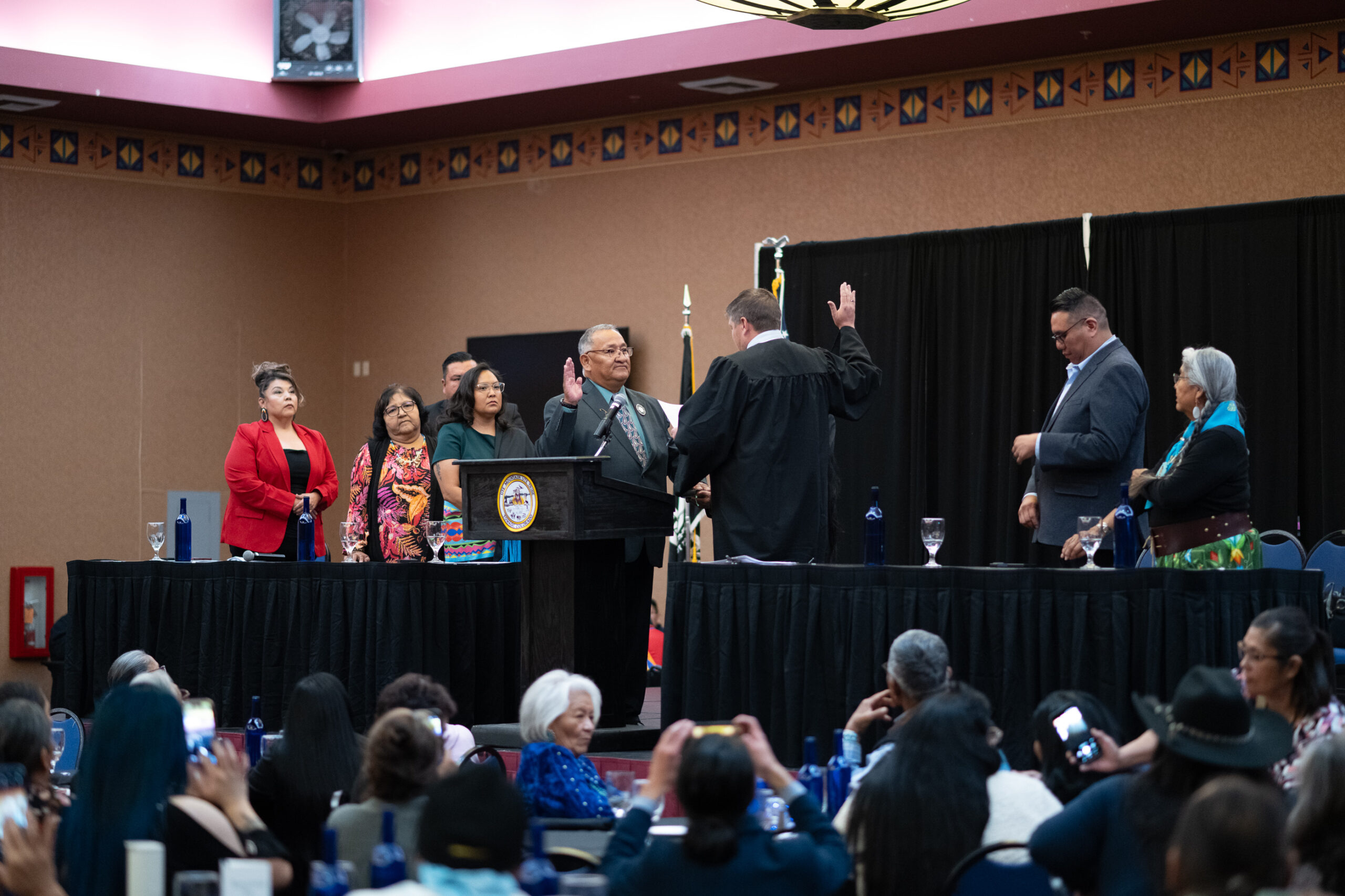 Chairman Heart honored during UMU swearing in ceremony – The Southern ...