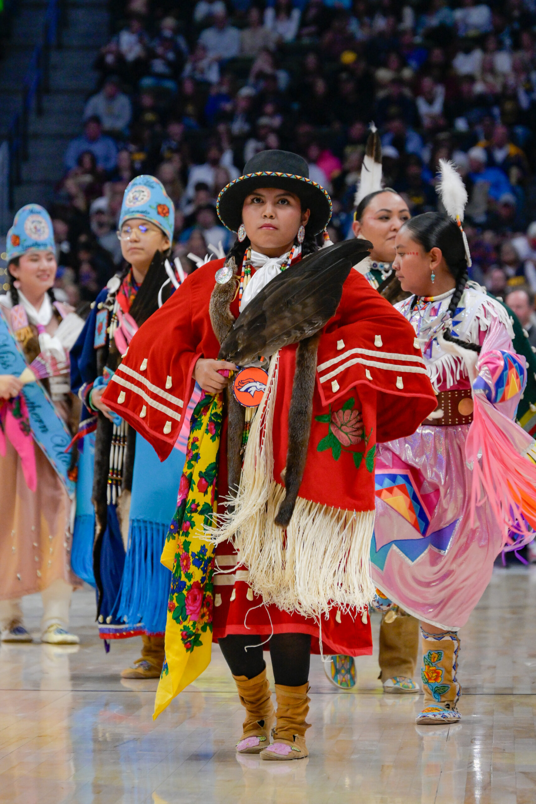 Southern Utes join Denver Nuggets to celebrate Native American Heritage ...