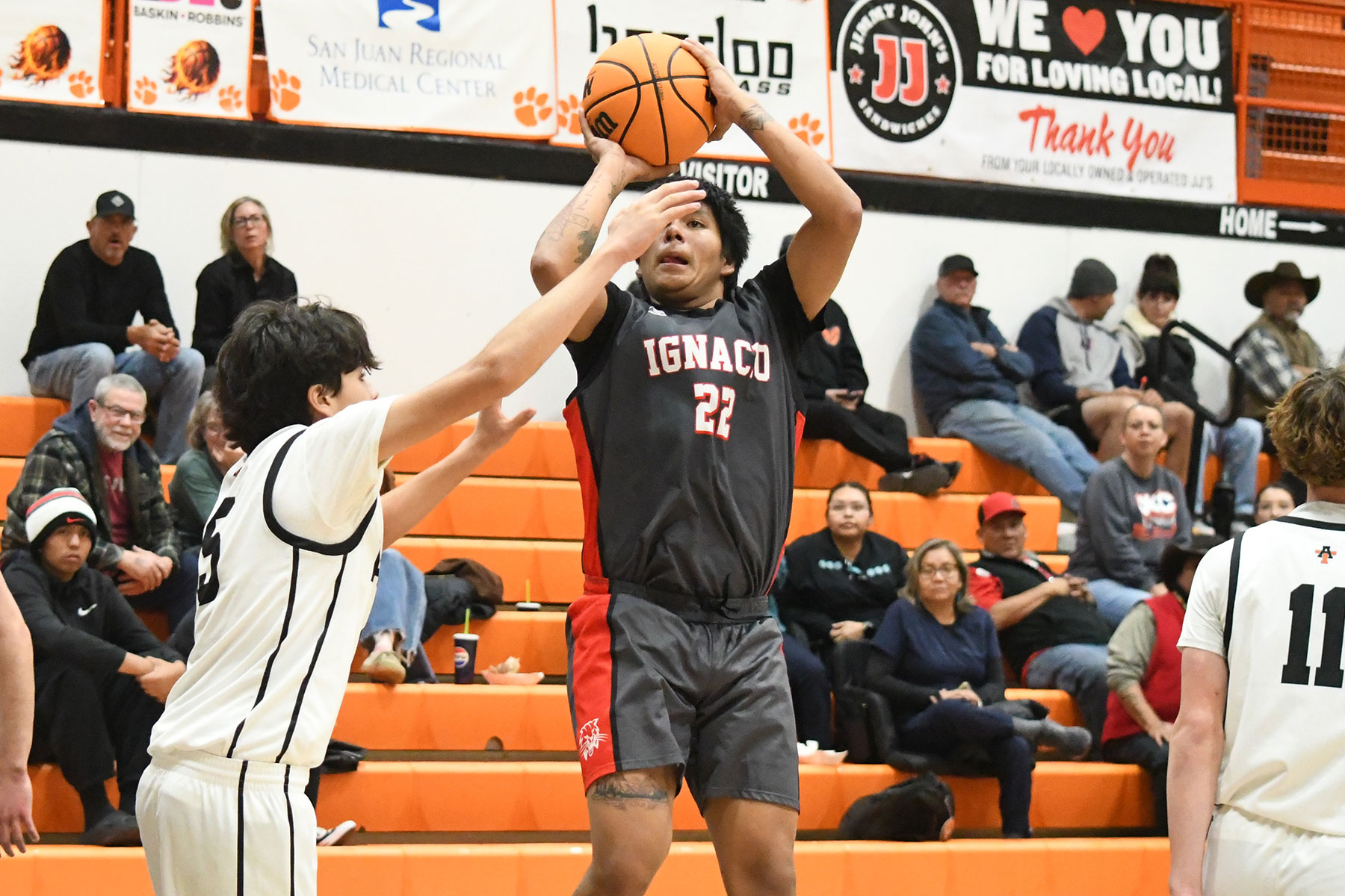 Lady ’Cats log first win in Aztec – The Southern Ute Drum