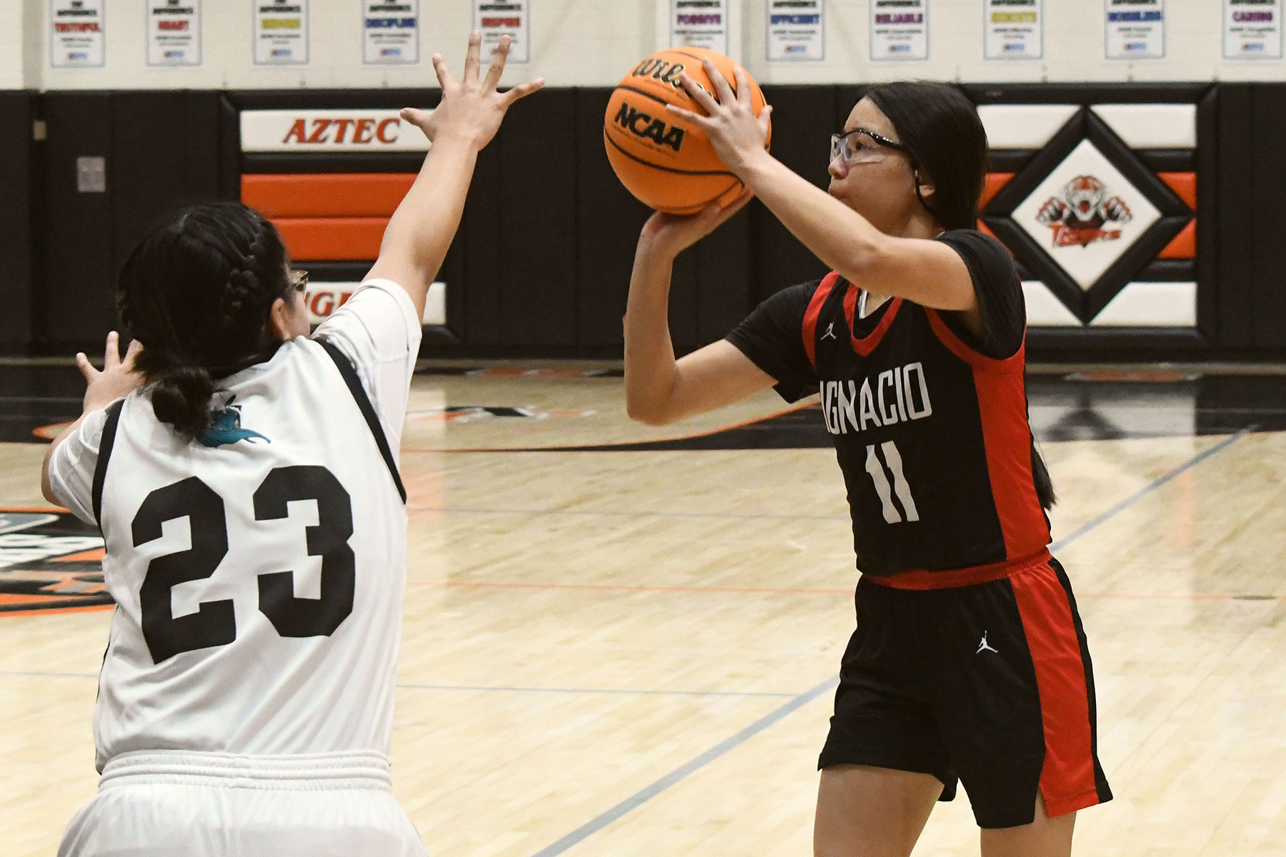 Lady ’Cats log first win in Aztec – The Southern Ute Drum