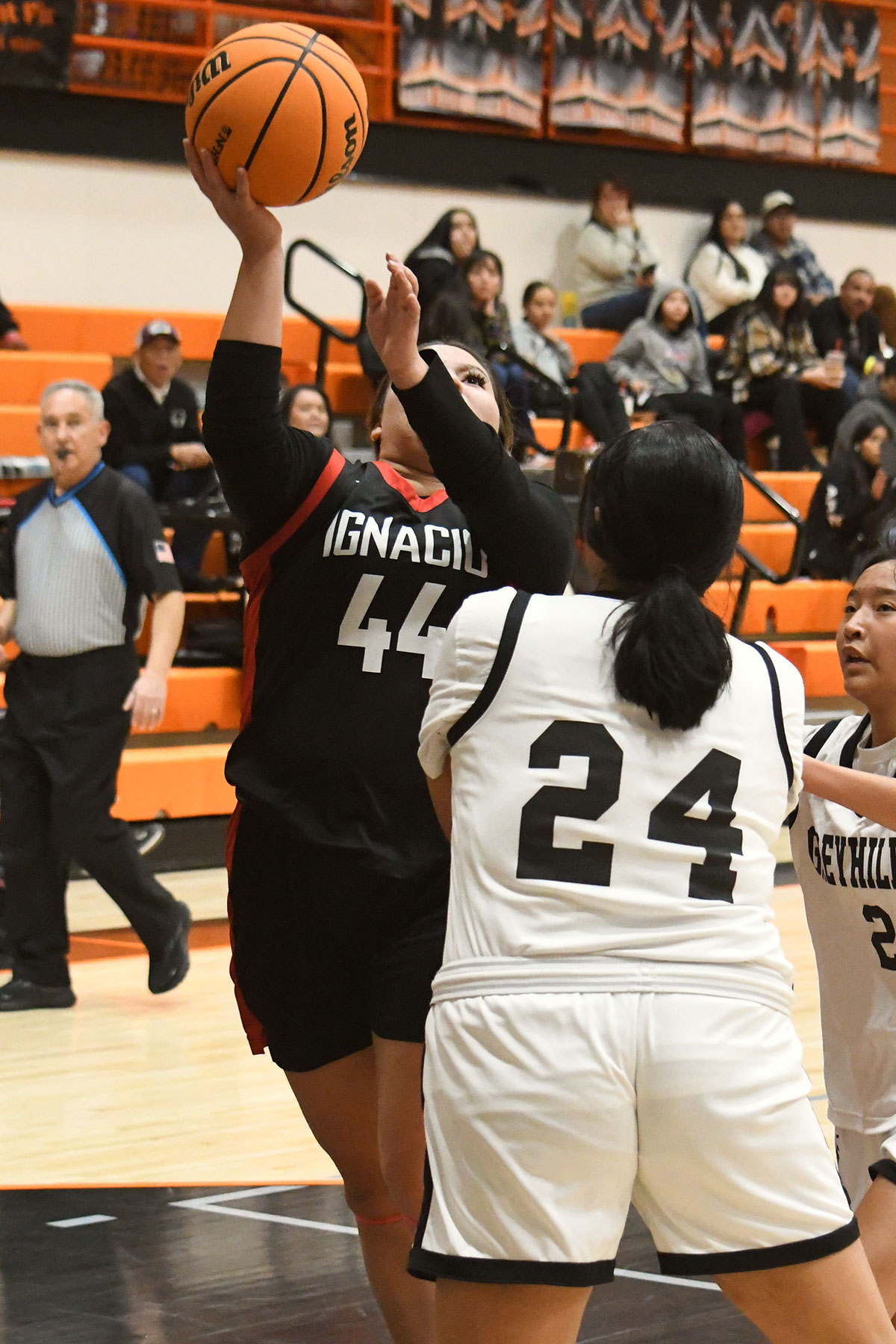 Lady ’Cats log first win in Aztec – The Southern Ute Drum