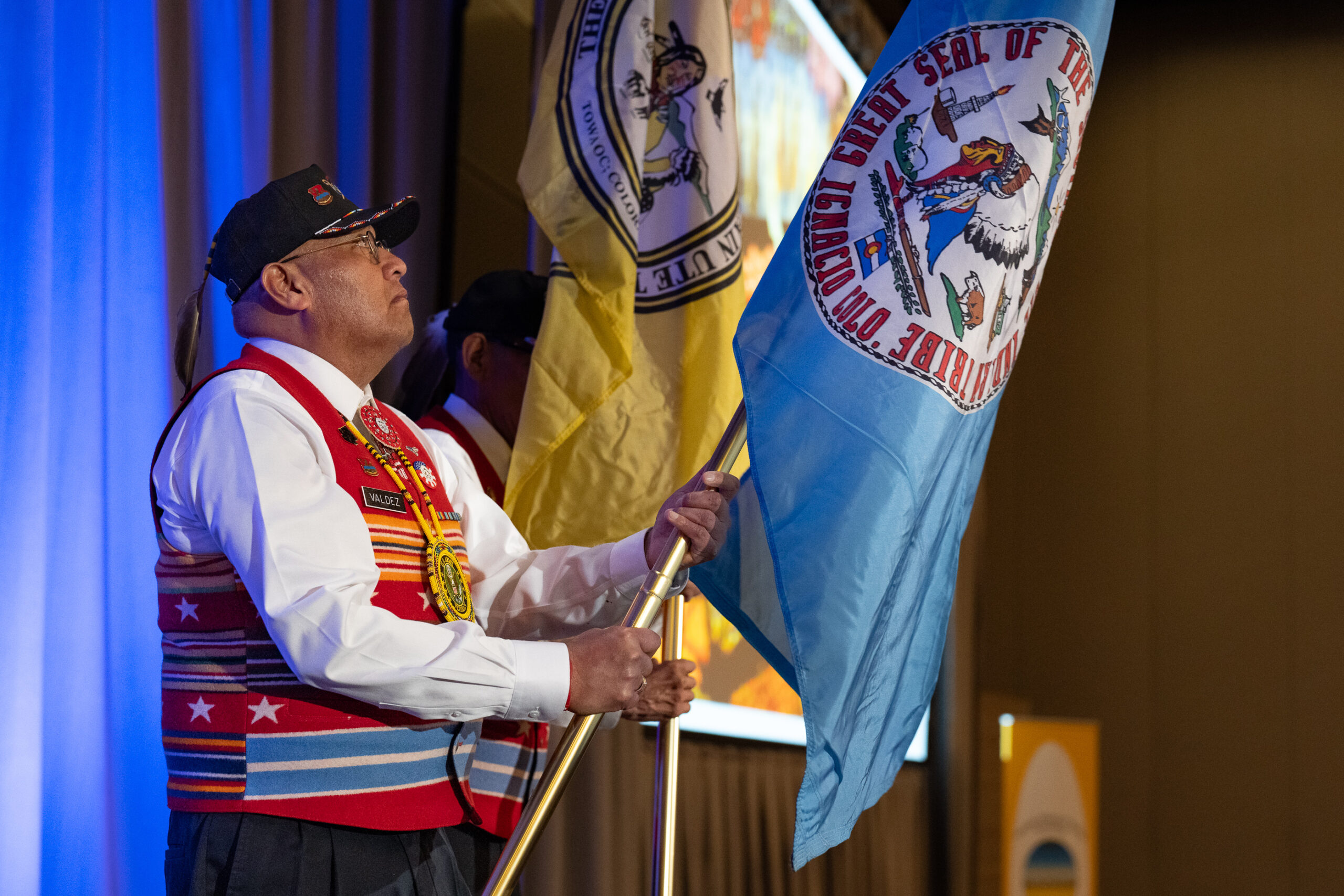 Southern Ute Education awarded at NJOMA conference – The Southern Ute Drum