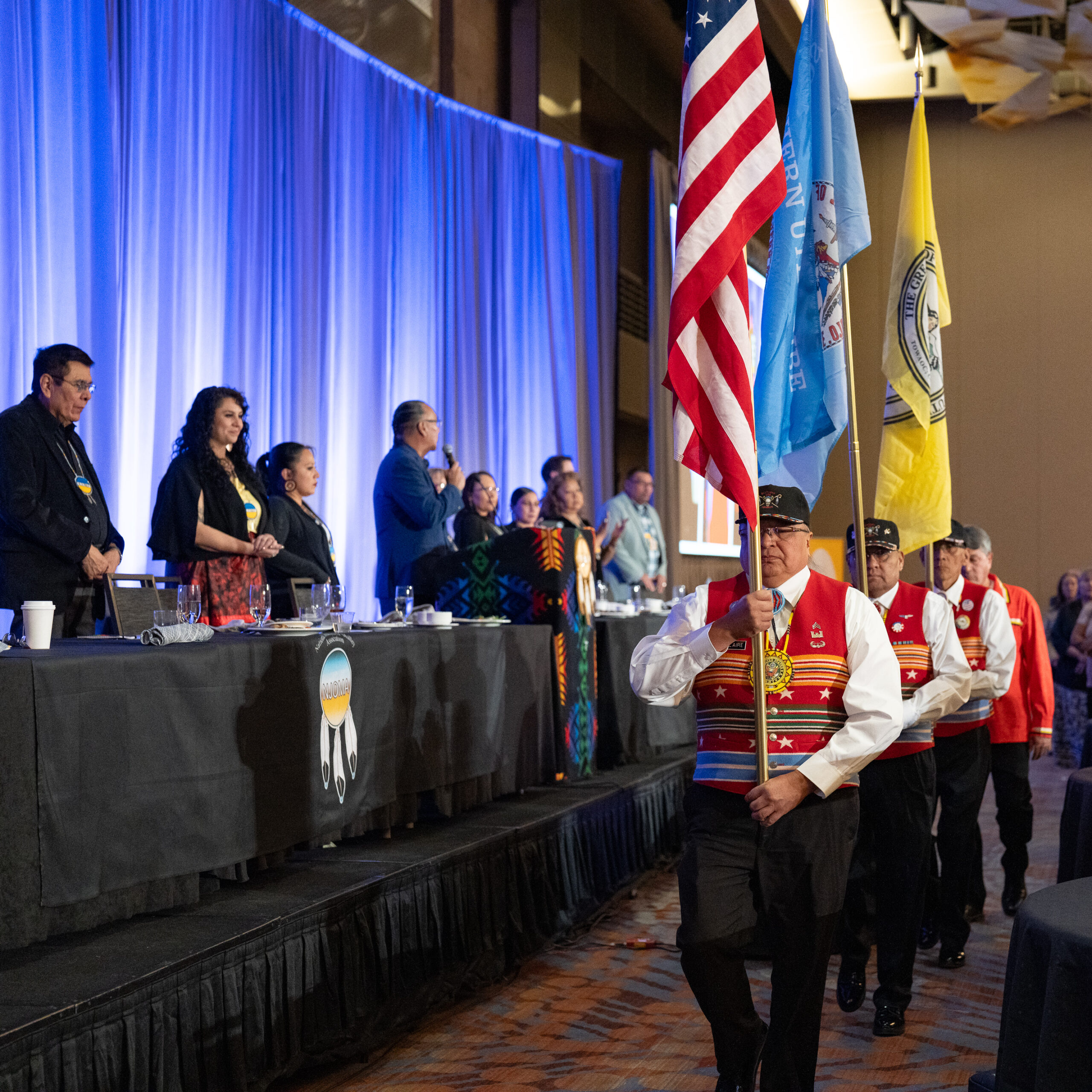 Southern Ute Education awarded at NJOMA conference – The Southern Ute Drum