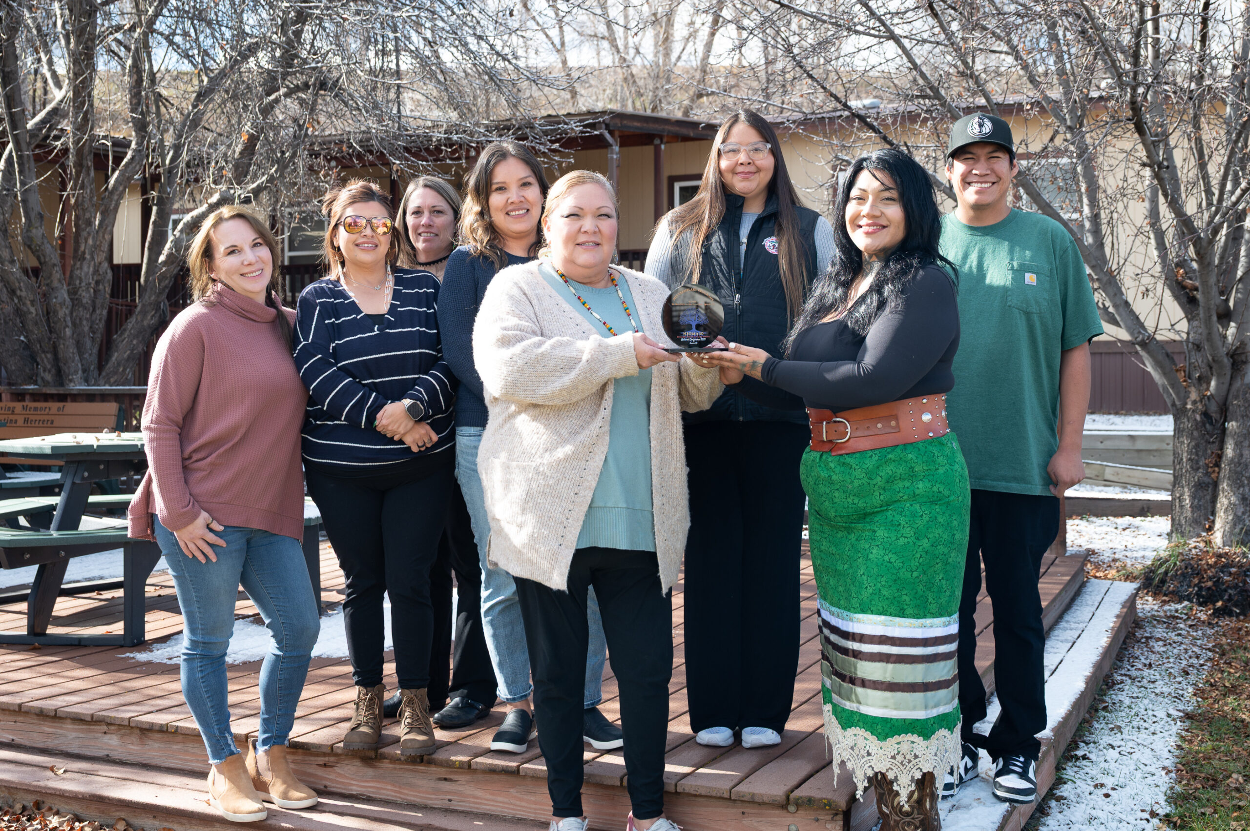 Southern Ute Education awarded at NJOMA conference – The Southern Ute Drum