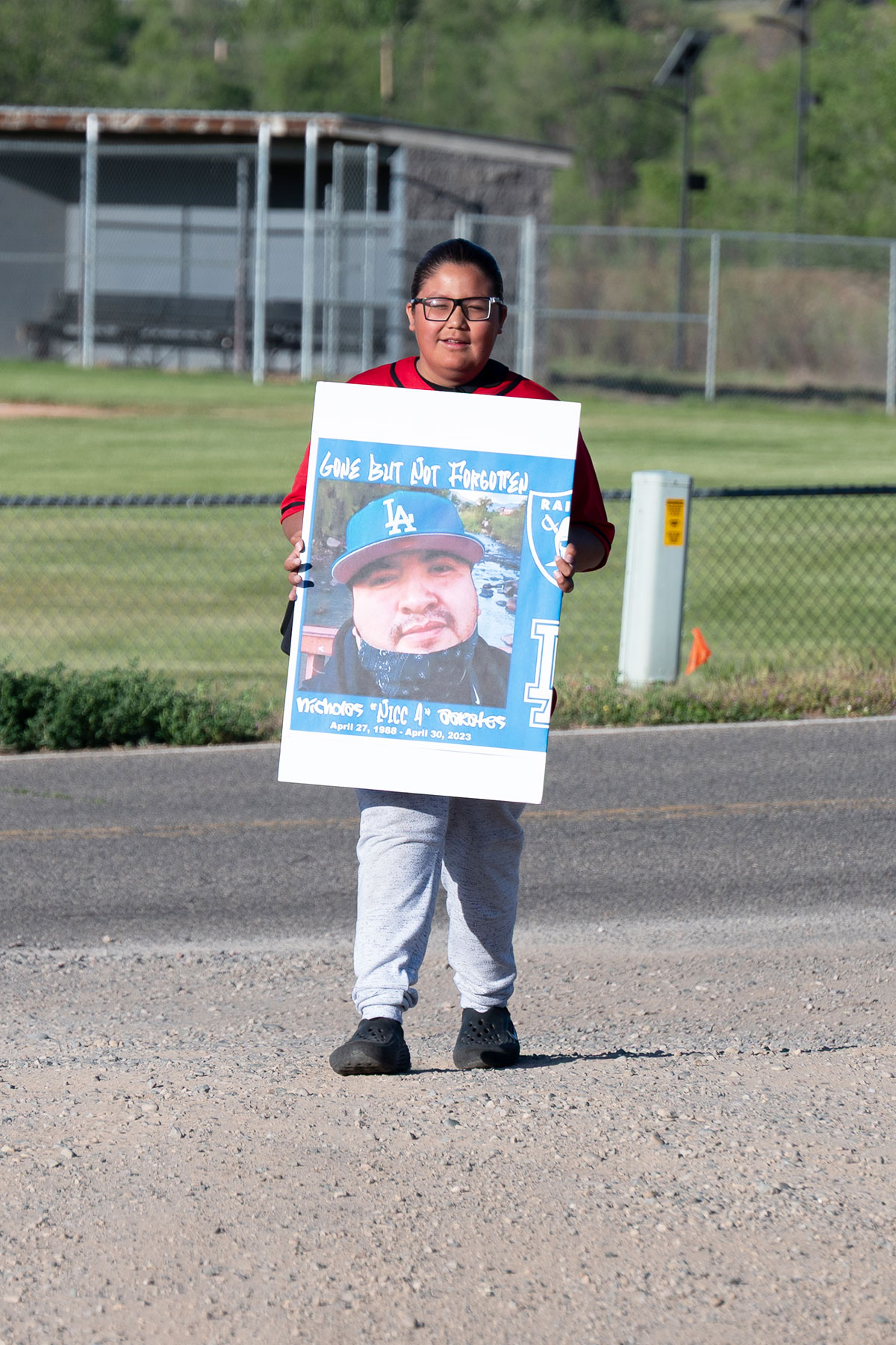 Native Love host Wellness Walk – The Southern Ute Drum