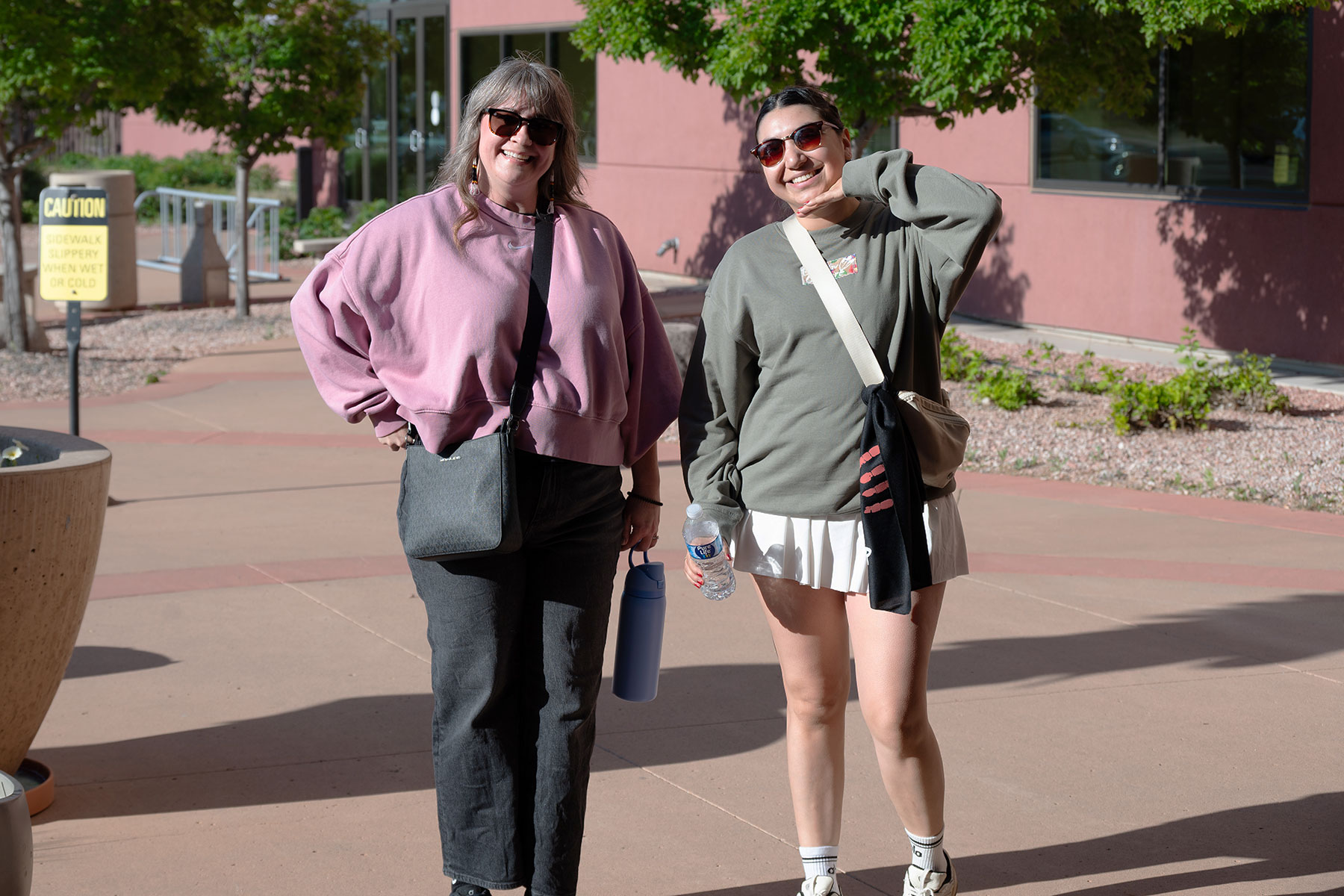 Native Love host Wellness Walk – The Southern Ute Drum