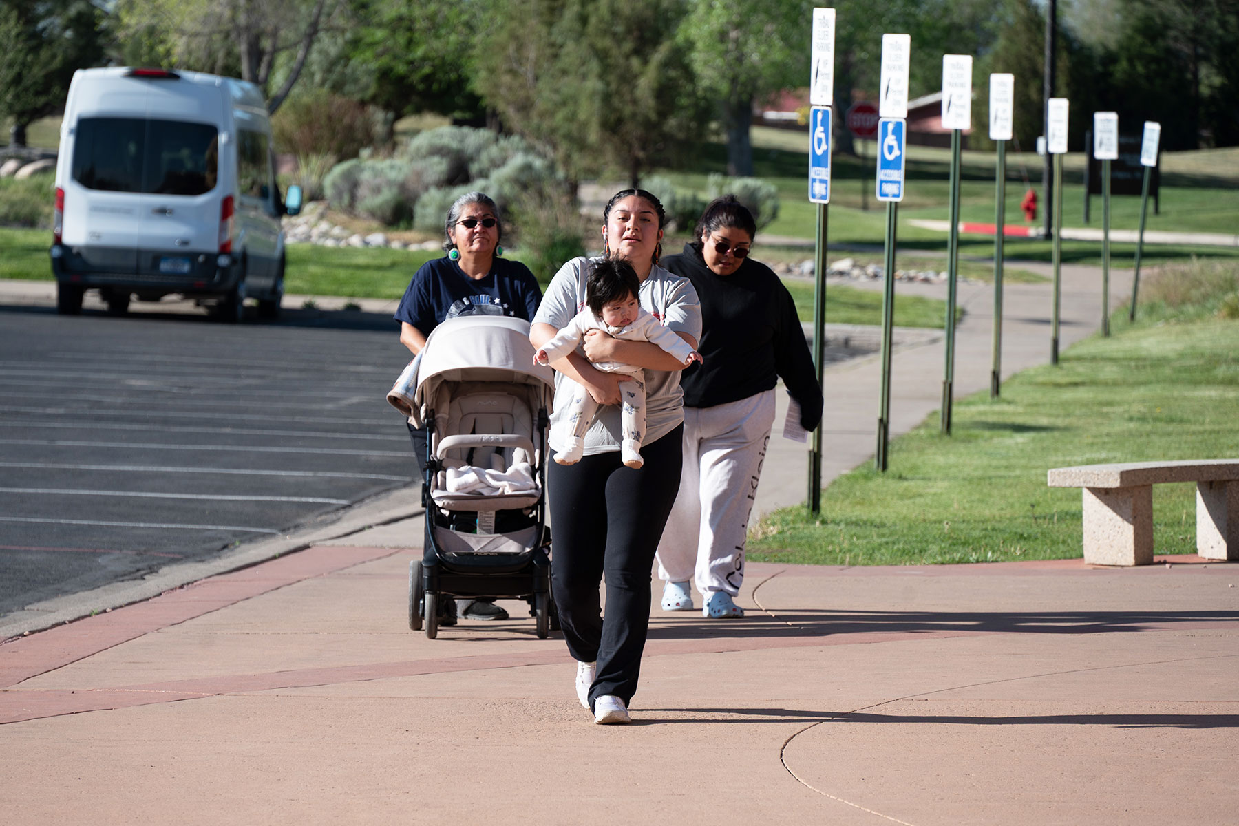 Native Love host Wellness Walk – The Southern Ute Drum