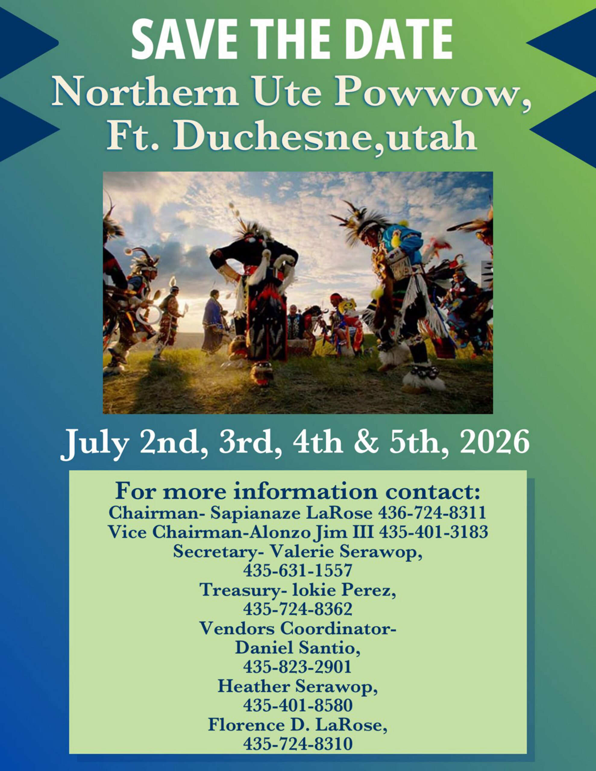 Northern Ute July Powwow – The Southern Ute Drum
